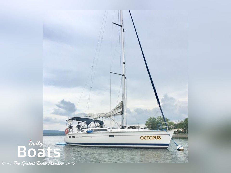 1995 Hunter Legend 40.5 for sale. View price, photos and Buy 1995 ...