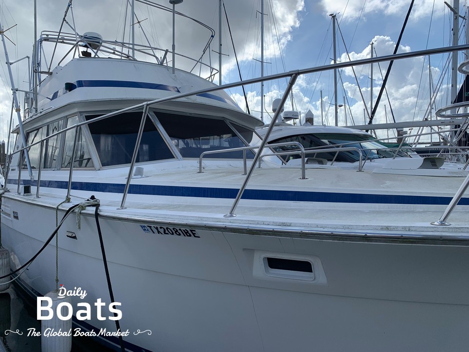 1985 Bertram 42 Convertible for sale. View price, photos and Buy 1985 ...