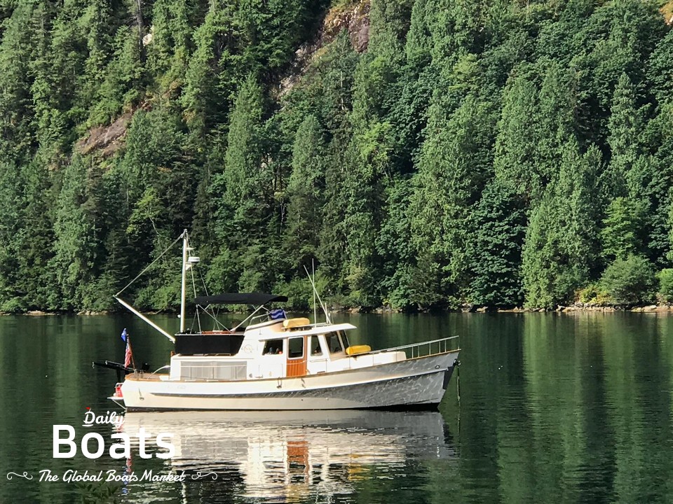 1998 Transpacific Marine Eagle 40 Pilothouse Trawler for sale. View ...