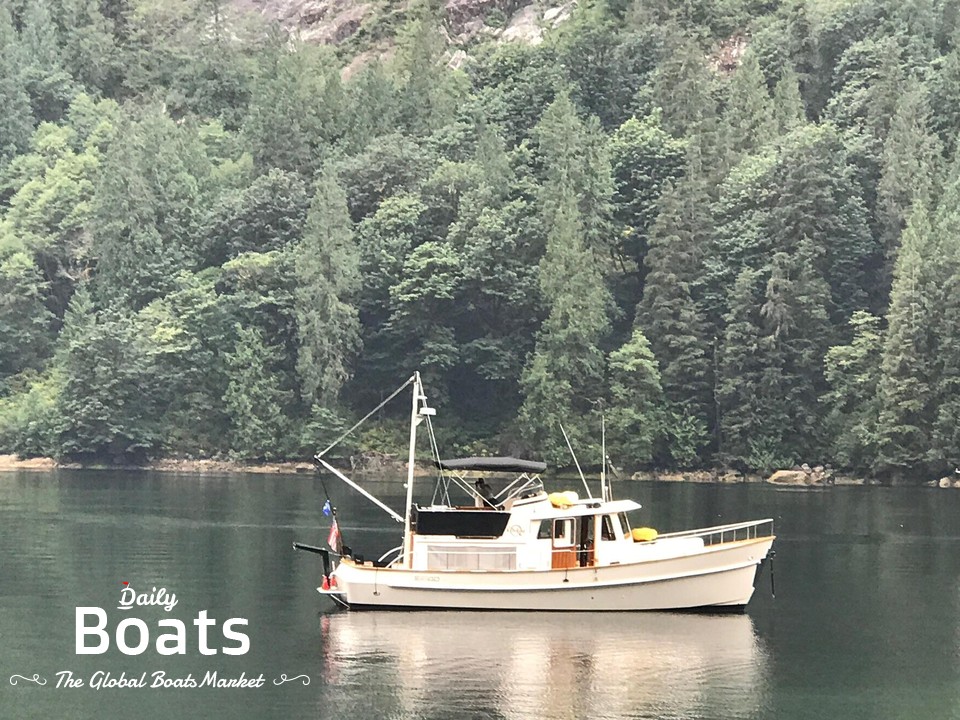 1998 Transpacific Marine Eagle 40 Pilothouse Trawler for sale. View ...