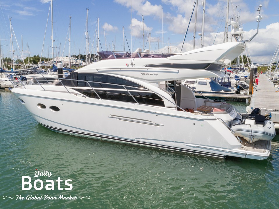 2018 Princess 43 for sale. View price, photos and Buy 2018 Princess 43 ...