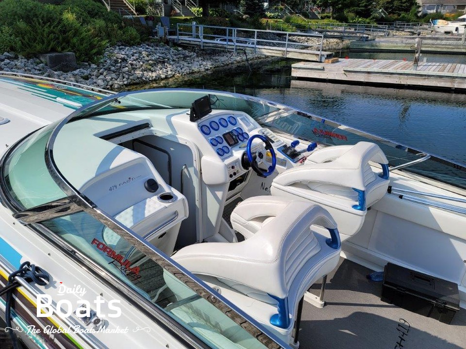 1999 Formula 419 Fastech for sale. View price, photos and Buy 1999 ...