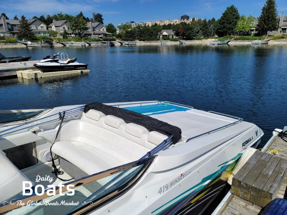 1999 Formula 419 Fastech for sale. View price, photos and Buy 1999 ...