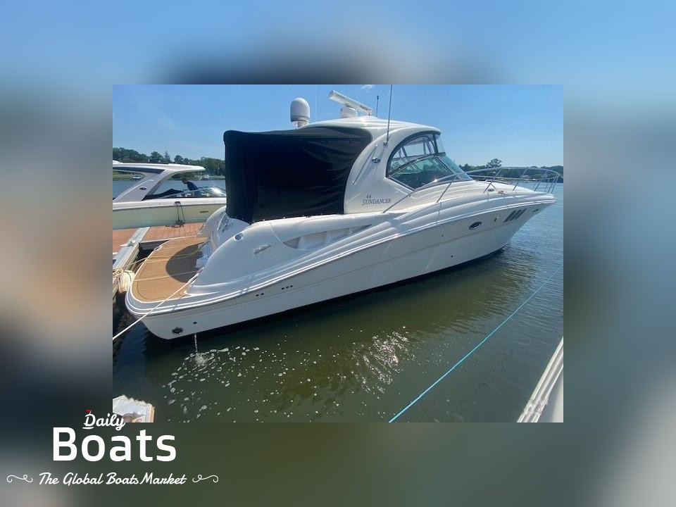2007 Sea Ray 44 Sundancer for sale. View price, photos and Buy 2007 Sea ...