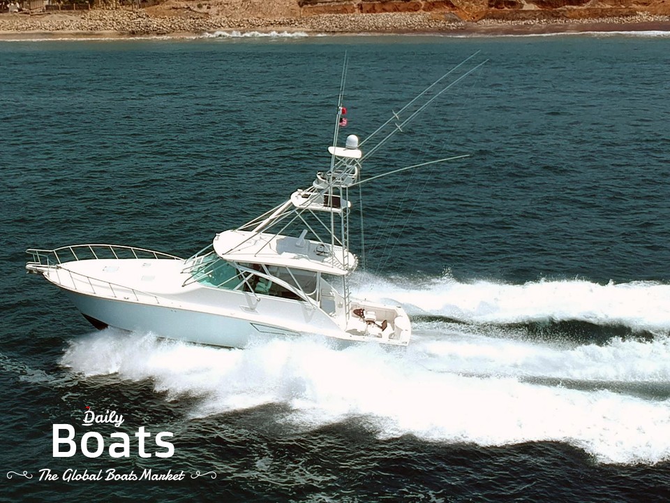 2009 Cabo 52 Express for sale. View price, photos and Buy 2009 Cabo 52 ...