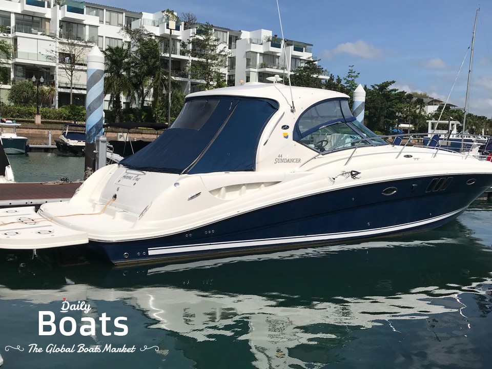 2008 Sea Ray 44 Sundancer for sale. View price, photos and Buy 2008 Sea ...