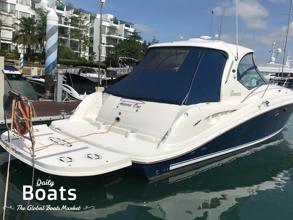 2008 Sea Ray 44 Sundancer for sale. View price, photos and Buy 2008 Sea ...