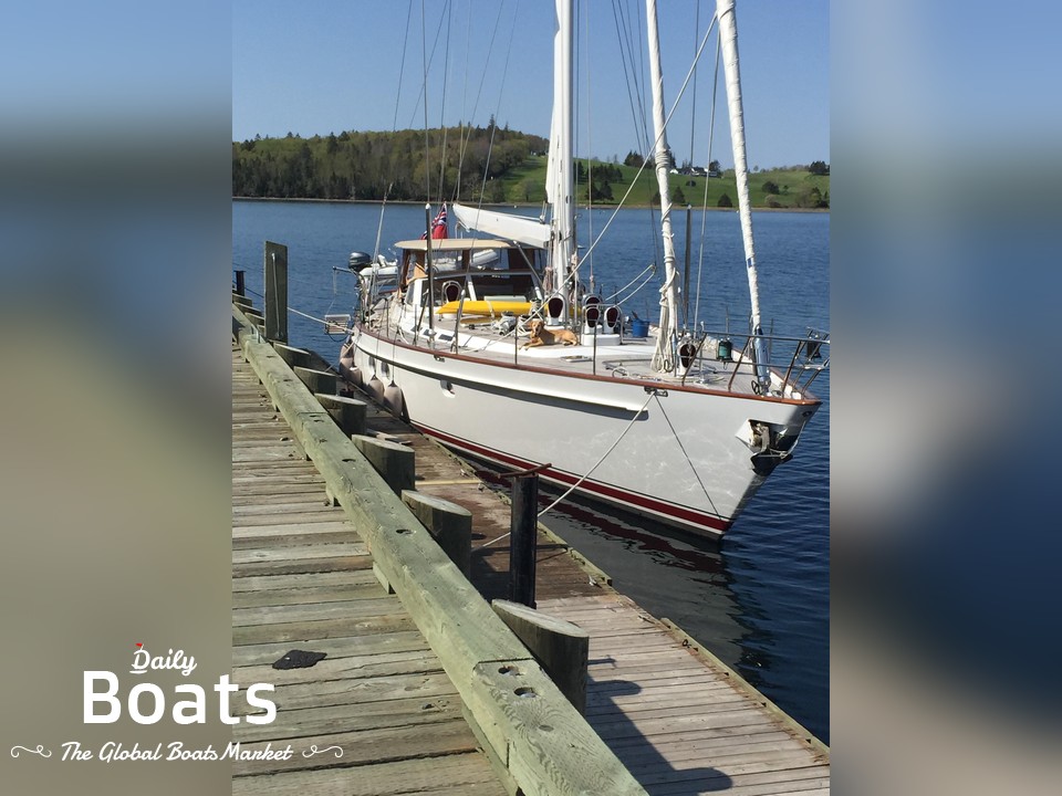 1988 Royal Huisman World Cruiser 76 for sale. View price, photos and ...