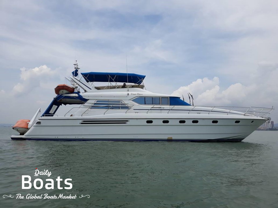 1996 Princess 66 for sale. View price, photos and Buy 1996 Princess 66 ...