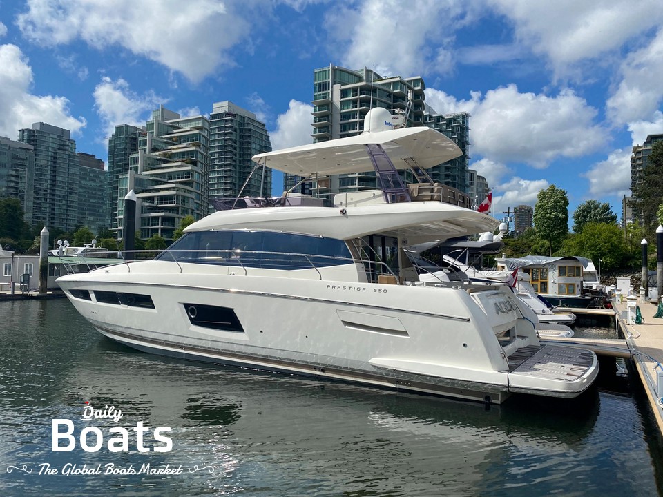 2016 Prestige 550 Flybridge for sale. View price, photos and Buy 2016 ...