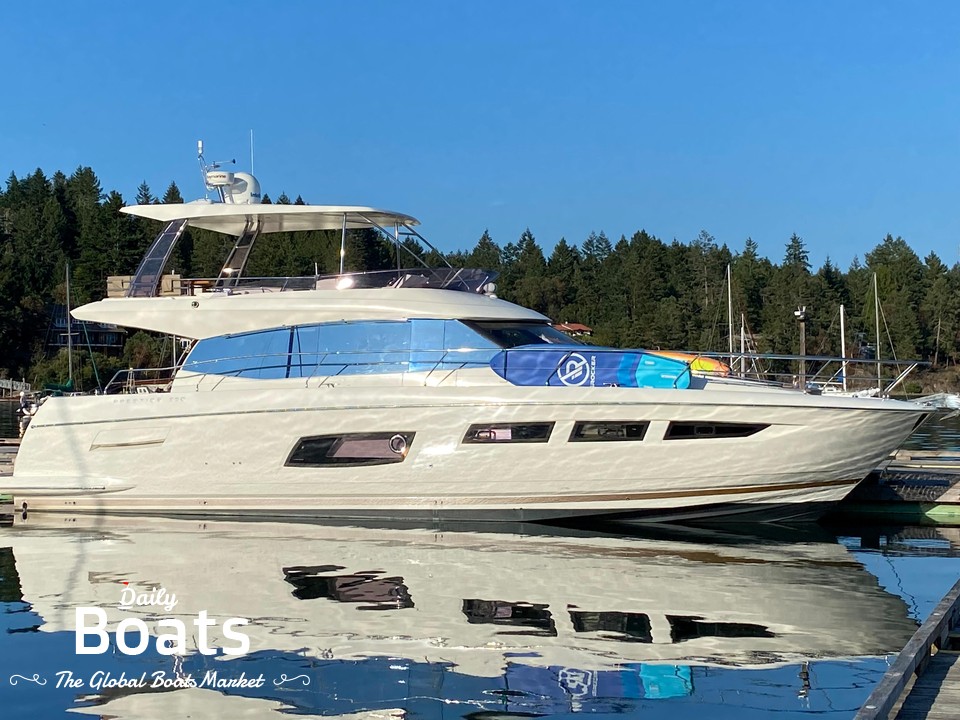 2016 Prestige 550 Flybridge for sale. View price, photos and Buy 2016 ...