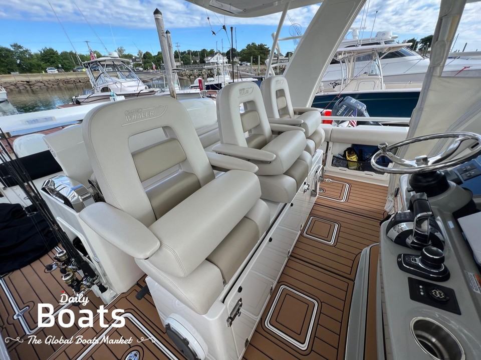 2017 Boston Whaler 420 Outrage for sale. View price, photos and Buy ...