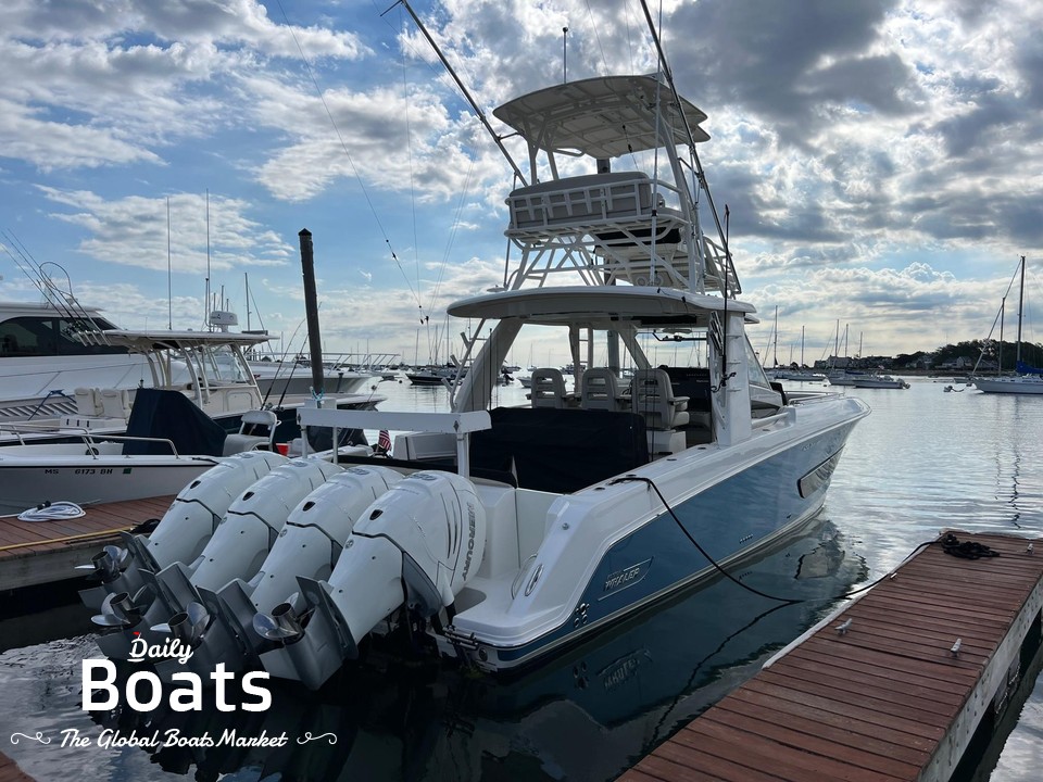 2017 Boston Whaler 420 Outrage for sale. View price, photos and Buy ...