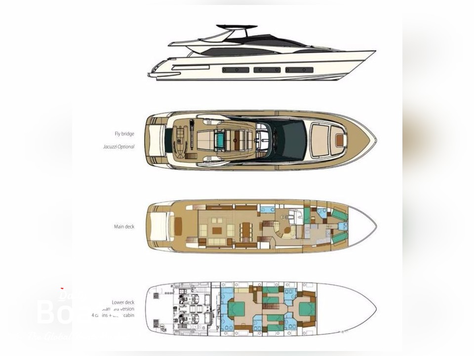 2010 Riva 92' Duchessa for sale. View price, photos and Buy 2010 Riva ...