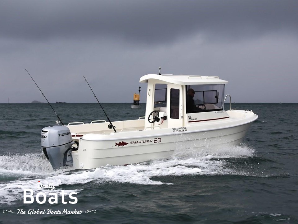 2022 Smartliner Fisher 23 for sale. View price, photos and Buy 2022 ...
