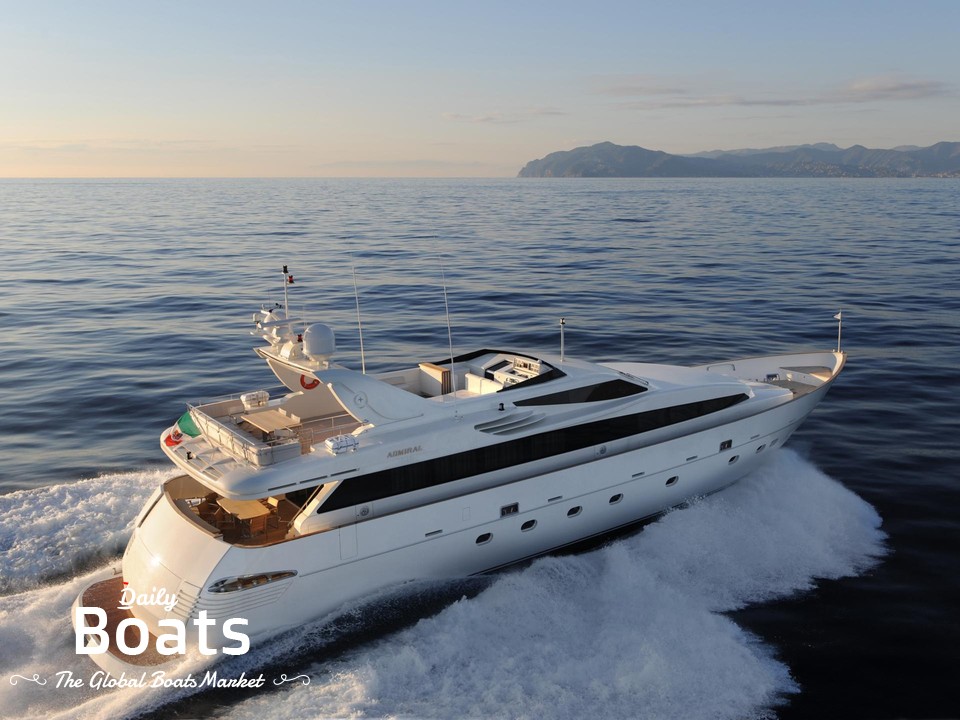 2010 Motor Yacht Admiral 33M for sale. View price, photos and Buy 2010 ...