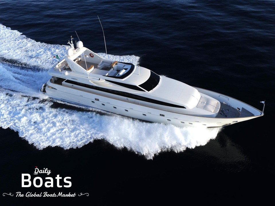 2010 Motor Yacht Admiral 33M for sale. View price, photos and Buy 2010 ...