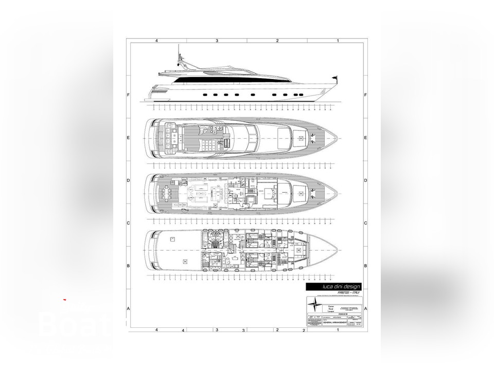 2010 Motor Yacht Admiral 33M for sale. View price, photos and Buy 2010 ...