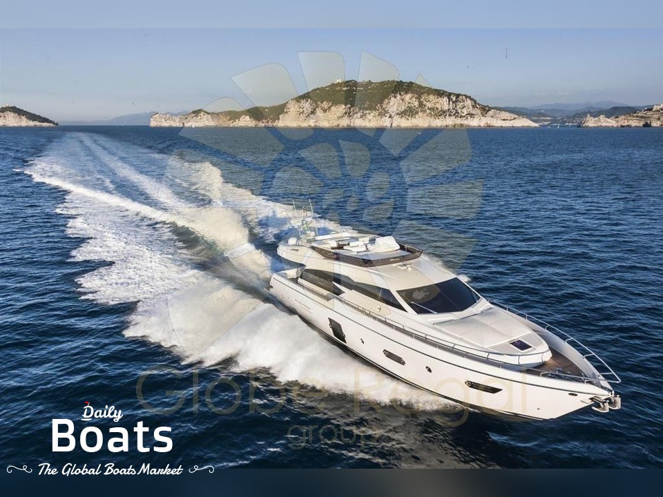 2015 Ferretti Yachts 750 for sale. View price, photos and Buy 2015 ...