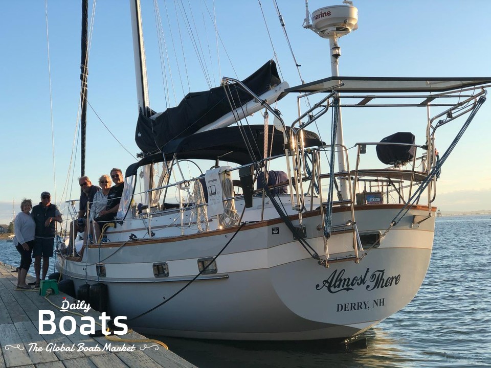 1989 Irwin 43 Cc for sale. View price, photos and Buy 1989 Irwin 43 Cc ...