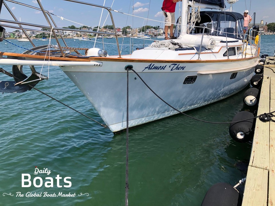 1989 Irwin 43 Cc for sale. View price, photos and Buy 1989 Irwin 43 Cc ...