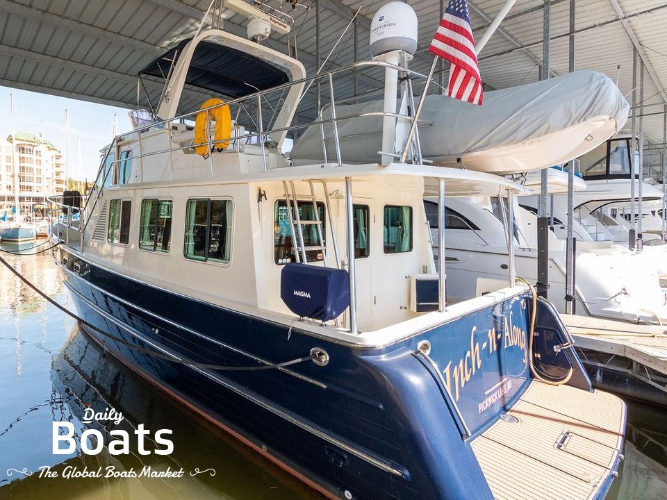 2006 North Pacific 43 Pilothouse for sale. View price, photos and Buy ...