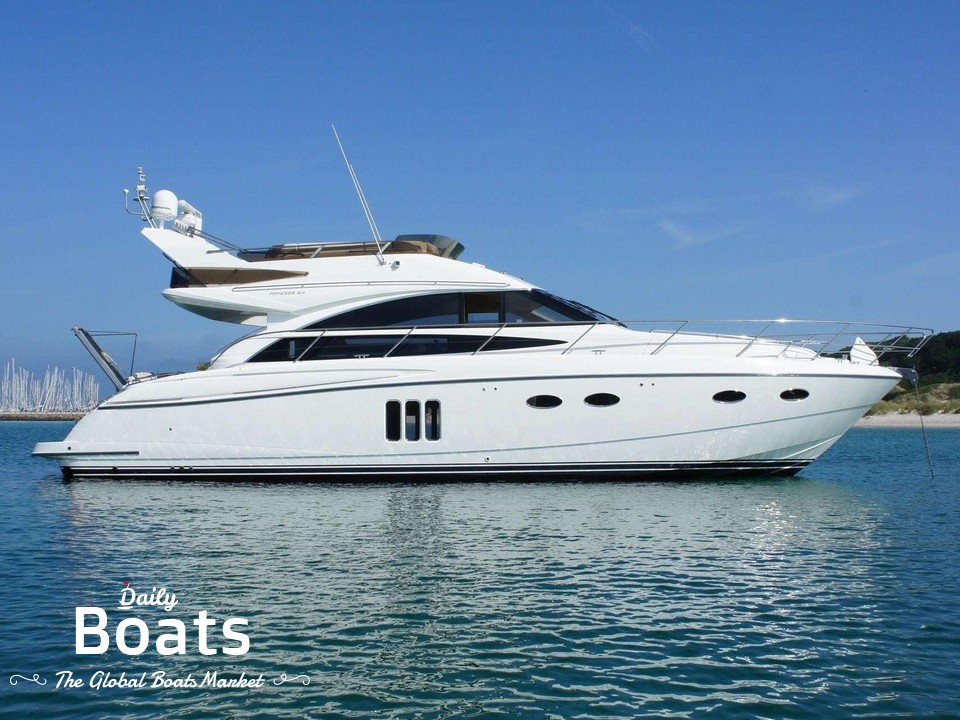 2008 Princess 54 for sale. View price, photos and Buy 2008 Princess 54 ...