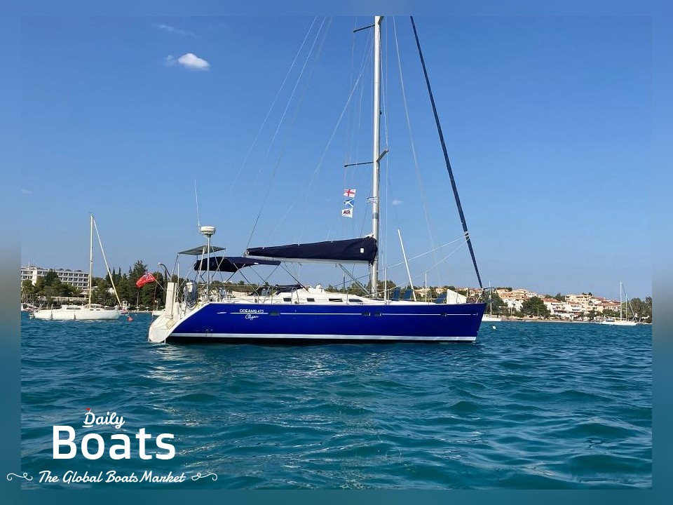 2002 Beneteau Oceanis 473 for sale. View price, photos and Buy 2002 ...