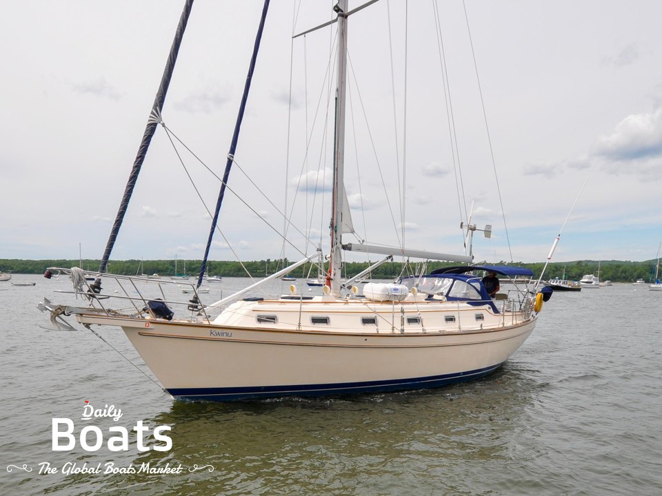 1996 Island Packet 40 for sale. View price, photos and Buy 1996 Island ...