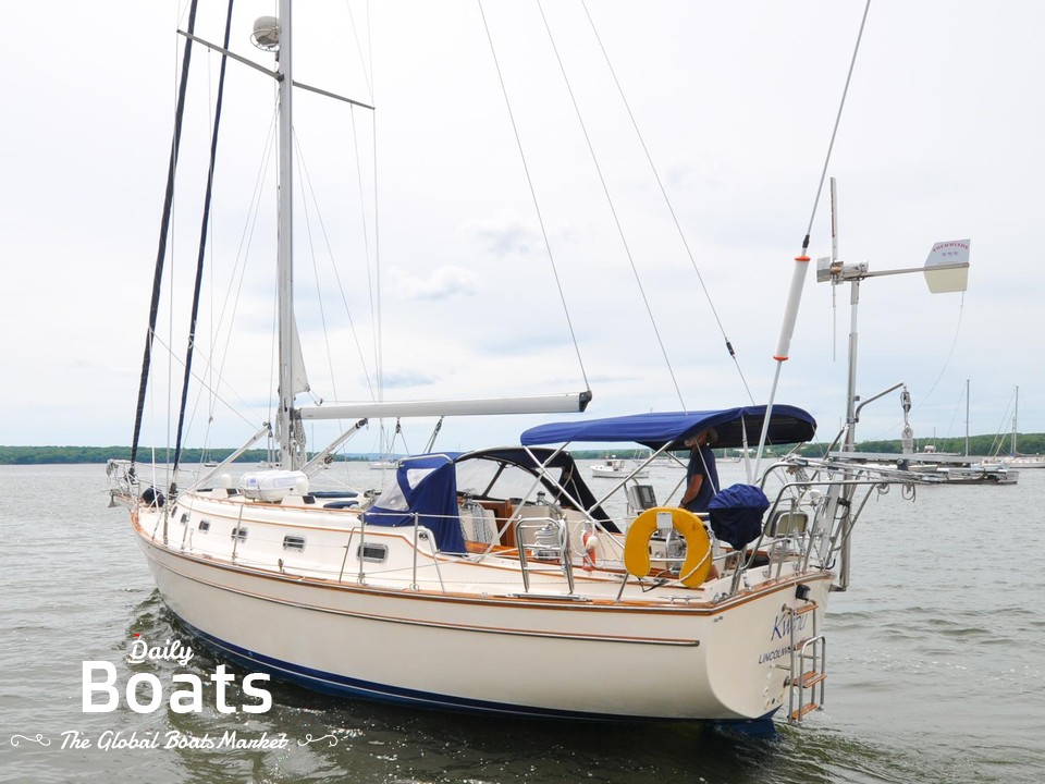 1996 Island Packet 40 for sale. View price, photos and Buy 1996 Island ...