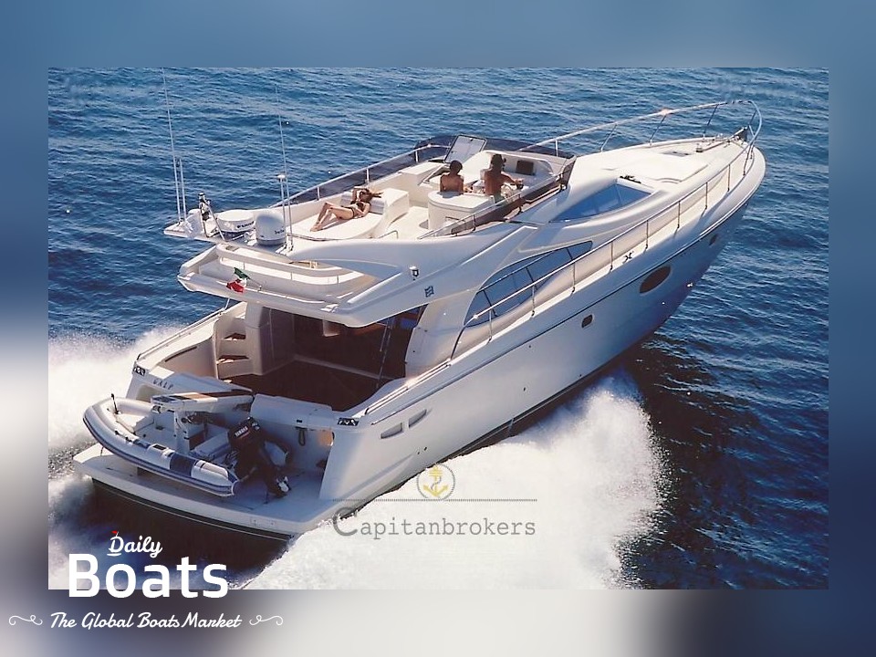 2004 Ferretti Yachts 590 for sale. View price, photos and Buy 2004 ...