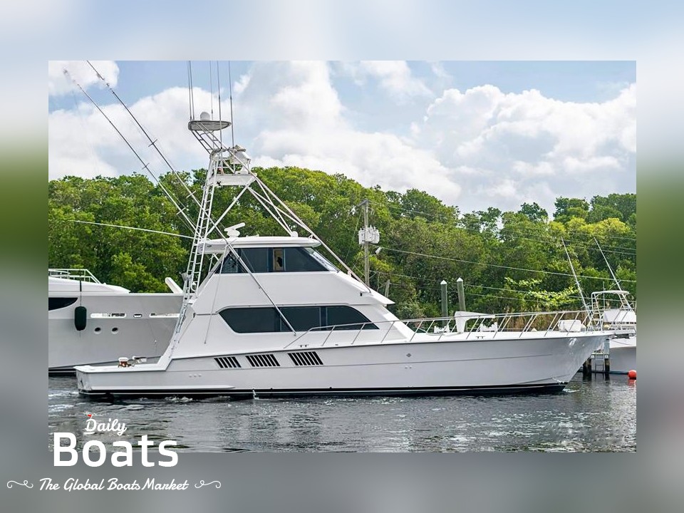 1998 Hatteras 65 Sport Fish for sale. View price, photos and Buy 1998 ...