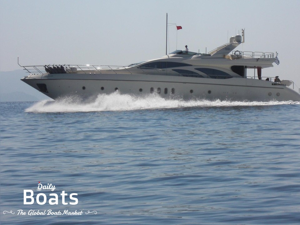 2005 Azimut 98 Leonardo for sale. View price, photos and Buy 2005 ...