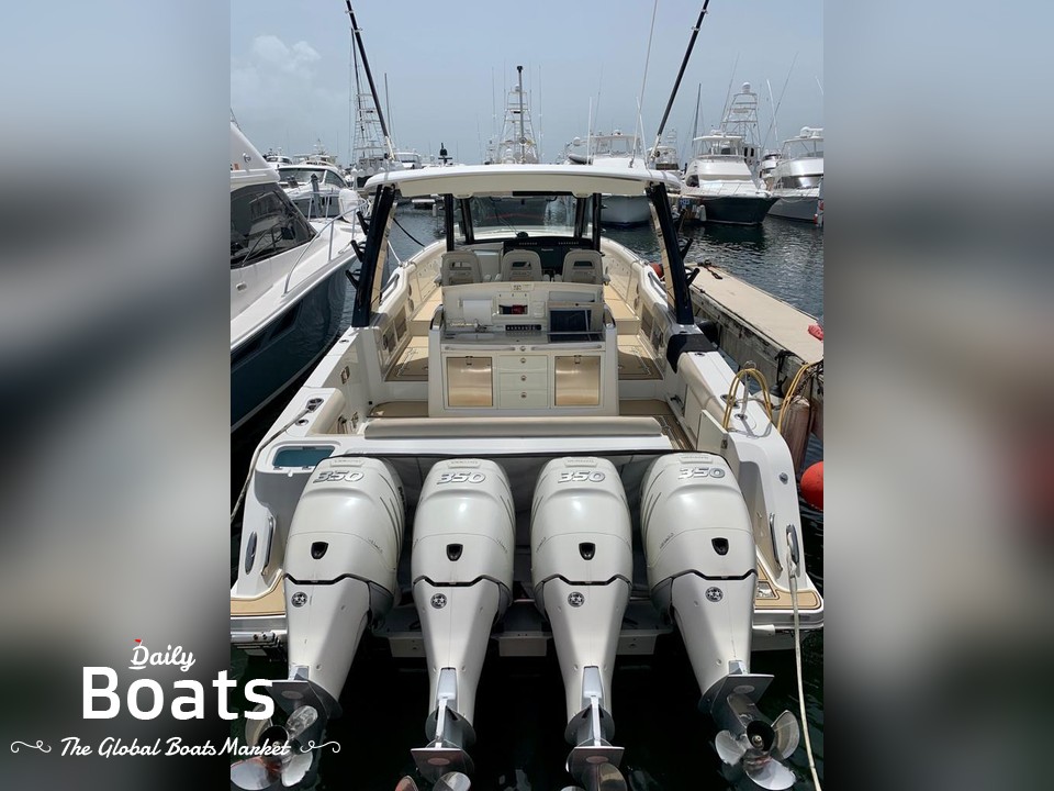 2015 Boston Whaler 420 Outrage for sale. View price, photos and Buy ...