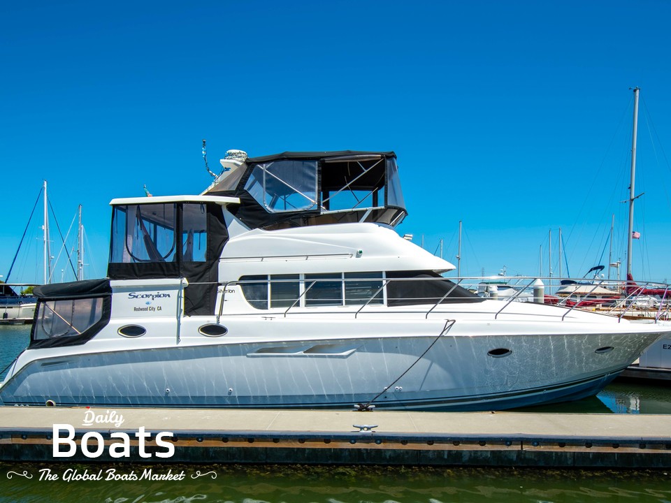 1997 Silverton 442 Cockpit Motor Yacht for sale. View price, photos and ...