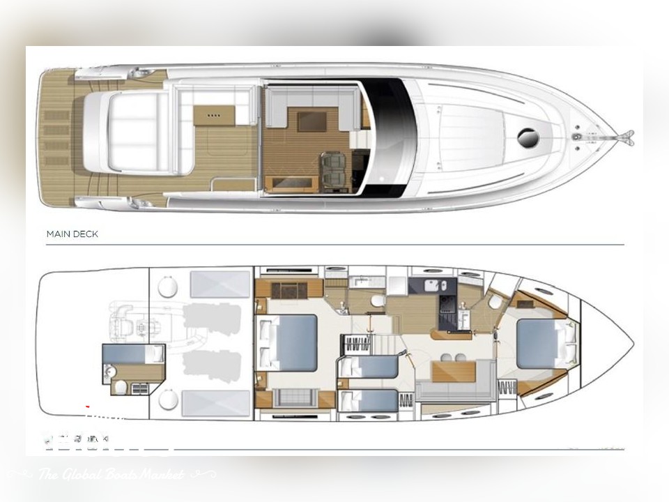 2010 Princess V62 for sale. View price, photos and Buy 2010 Princess ...