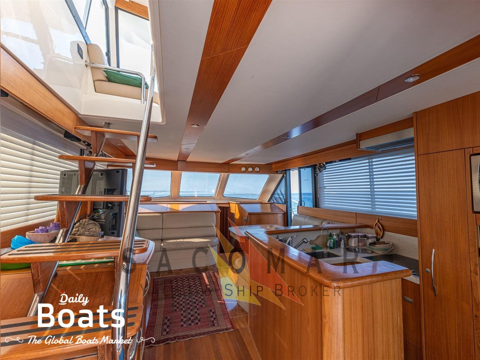 2007 Custom Maritimo Offshore Maritimo 52 for sale. View price, photos ...