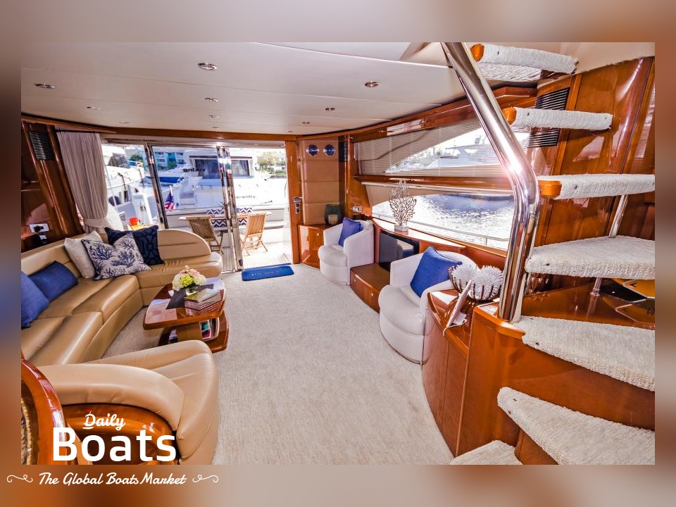 2007 Viking Princess 70 Sport Yacht eladó. Kilátás ár, fotók és Vegyél ...