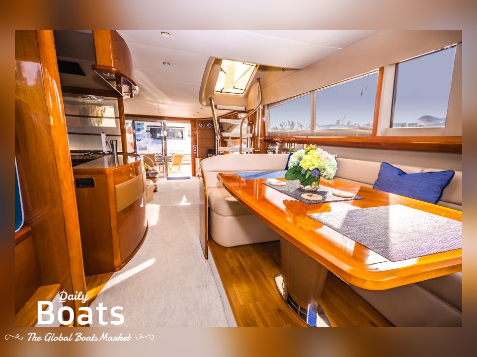 2007 Viking Princess 70 Sport Yacht for sale. View price, photos and ...