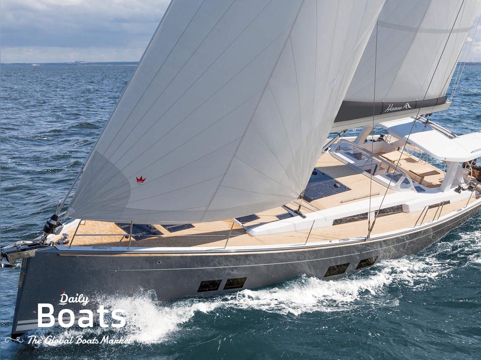 2023 Hanse 588 for sale. View price, photos and Buy 2023 Hanse 588 #338345