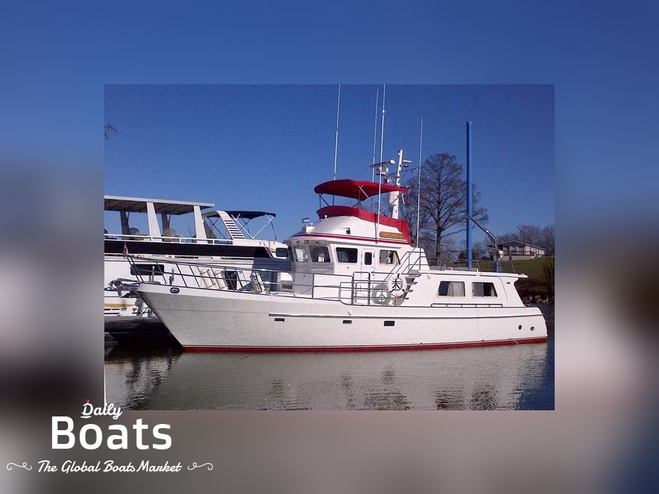 2022 Seahorse 52 Sedan Trawler for sale. View price, photos and Buy ...