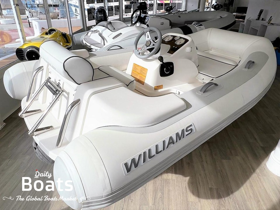 2007 Williams Jet Tenders Turbojet 285 for sale. View price, photos and ...