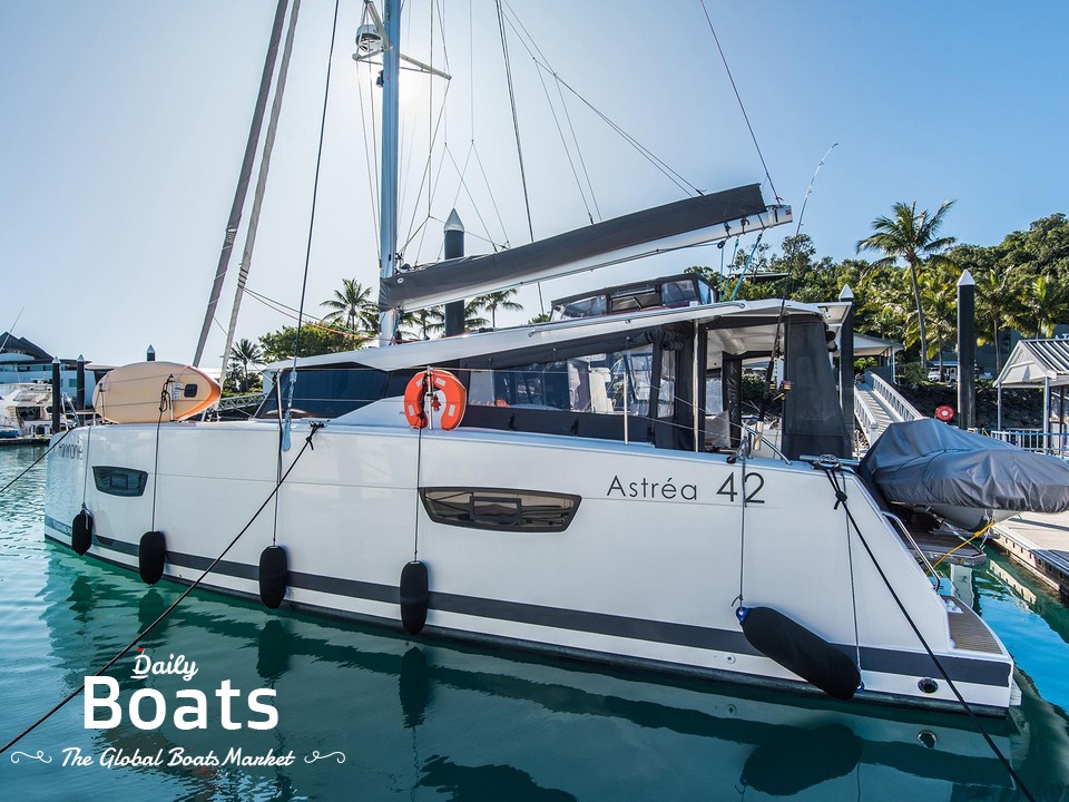 2018 Fountaine Pajot Astrea 42 for sale. View price, photos and Buy ...
