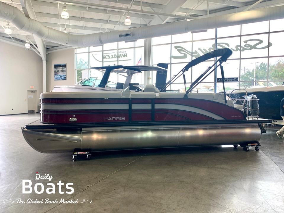 2022 Harris Sunliner 230 for sale. View price, photos and Buy 2022 ...