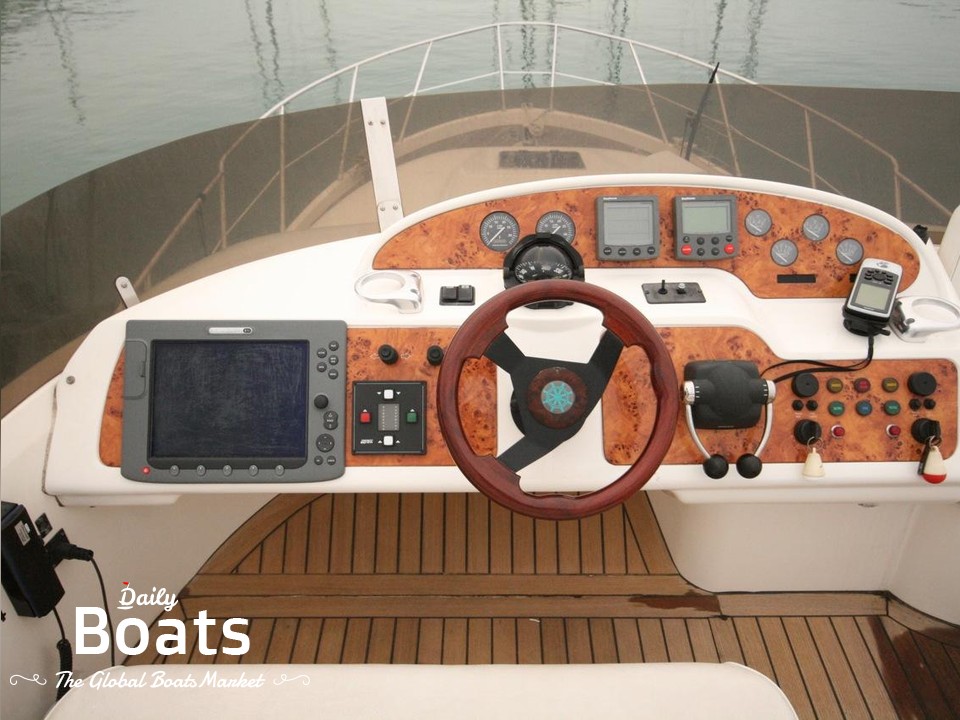 2000 Sealine T46 Motor Yacht for sale. View price, photos and Buy 2000 ...