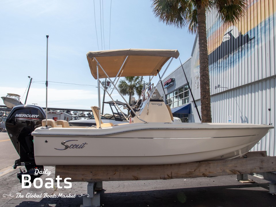 2023 Scout 175 Sportfish for sale. View price, photos and Buy 2023 ...