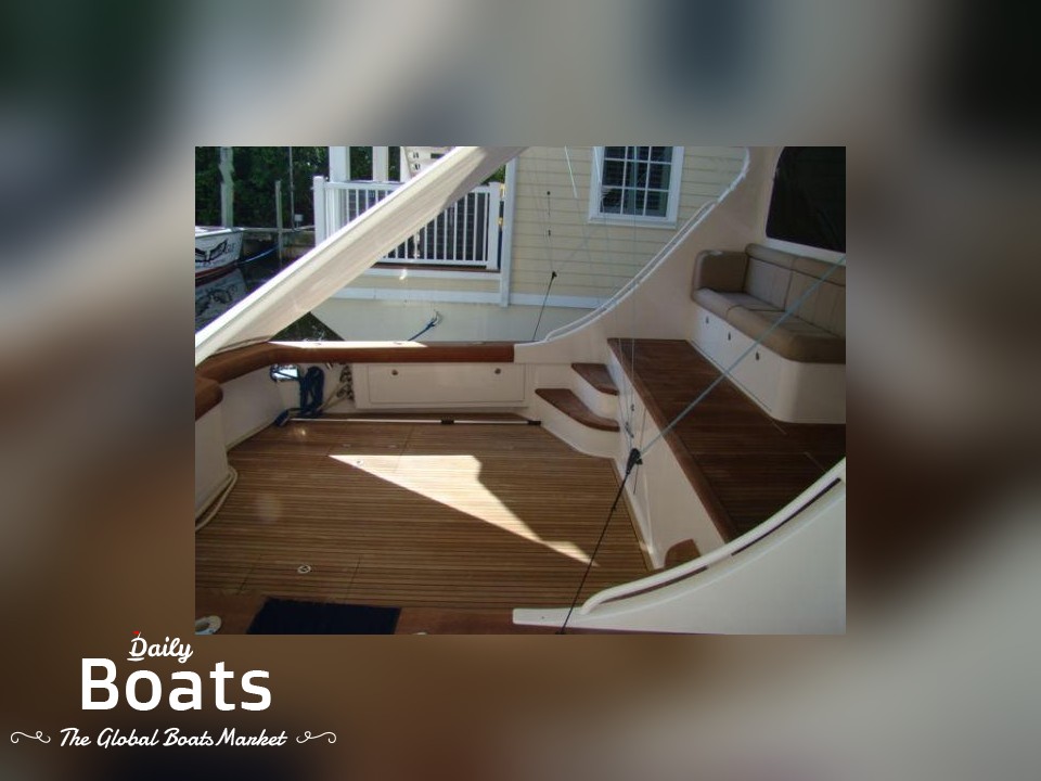 2009 Buddy Davis 70 Sportfisherman for sale. View price, photos and Buy ...