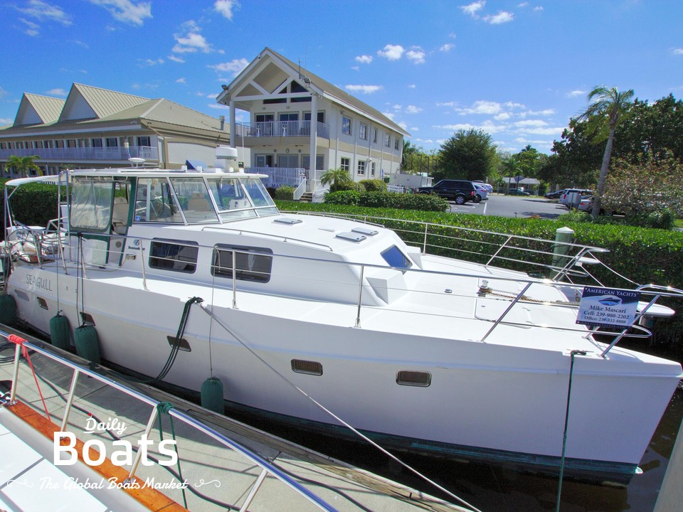 Catamarans Endeavour 44 trawler cat for sale - Daily Boats