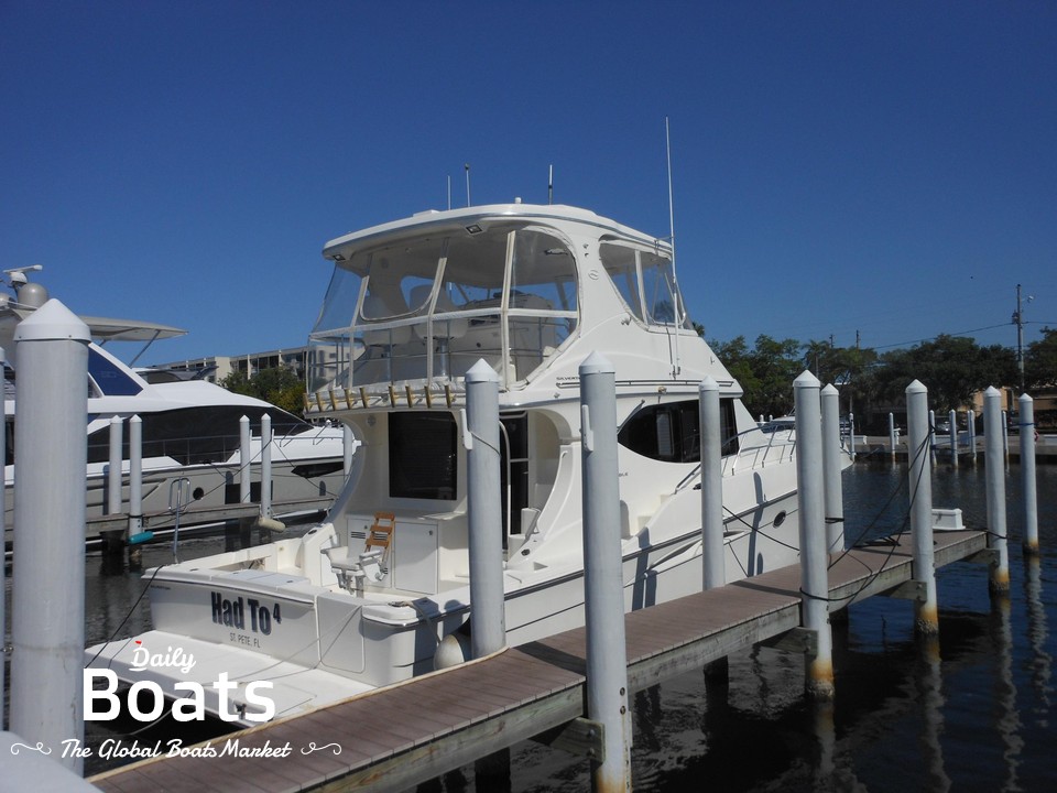 2005 Silverton 48 Convertible for sale. View price, photos and Buy 2005 ...