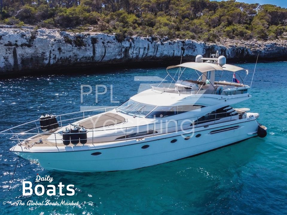 2002 Fairline Squadron 58 for sale. View price, photos and Buy 2002 ...